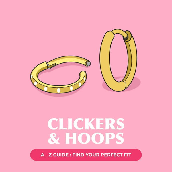 WITH BLING | Clickers & Hoops: Sizing, Fit, and Tips