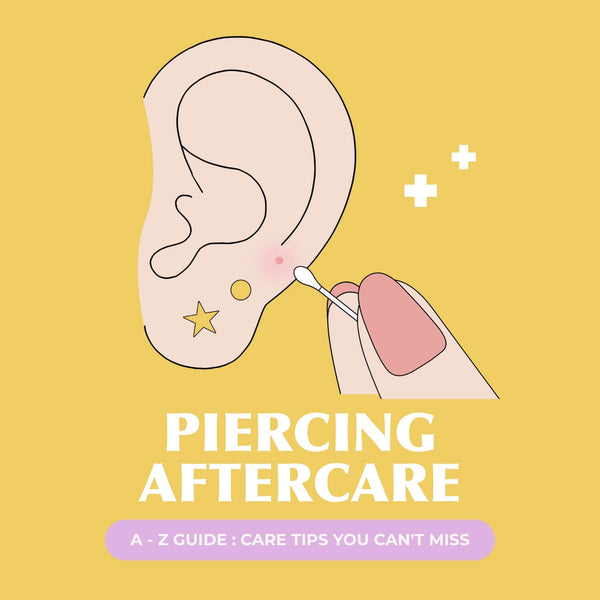 WITH BLING | Piercing Aftercare Guide: How to Clean and Care for New ...
