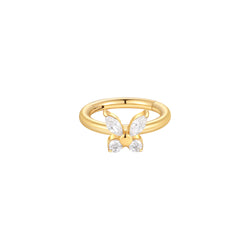 WITH BLING | Crystal Butterfly Clicker (16G)